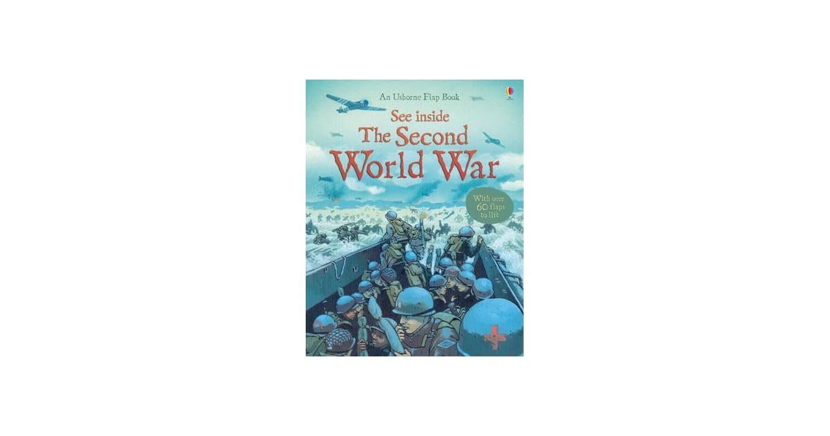See Inside Usborne See Inside Second World War Military & Wars Children ...