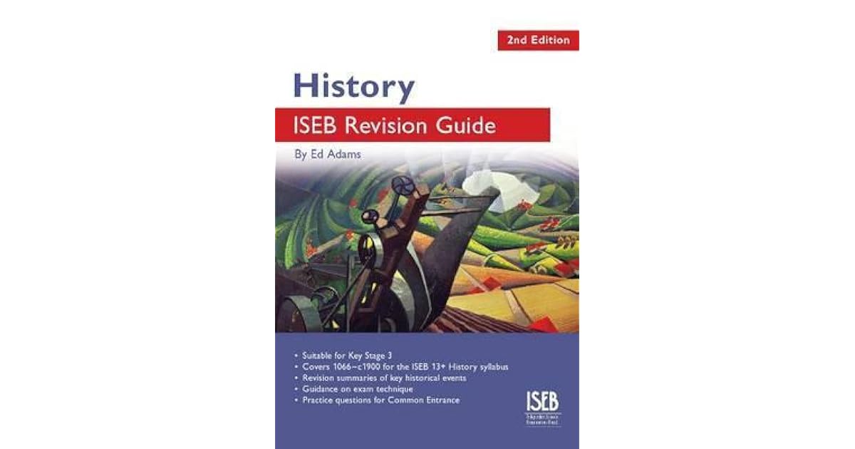 History Iseb Revision Guide by Ed Adams