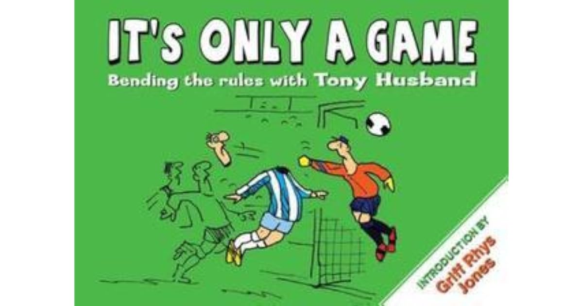 It's Only a Game by Tony Husband