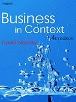 Business In Context: An Introduction To Business And Its Environment by ...