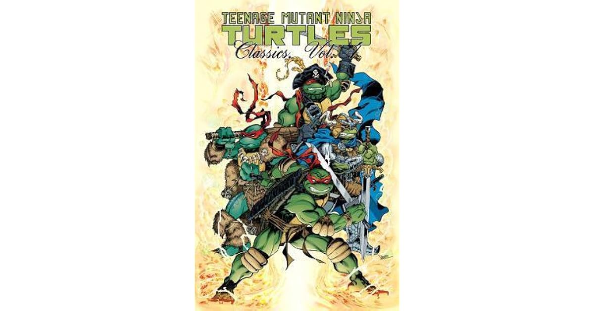 Teenage Mutant Ninja Turtles Classics, Volume 4 by Mark Bodé