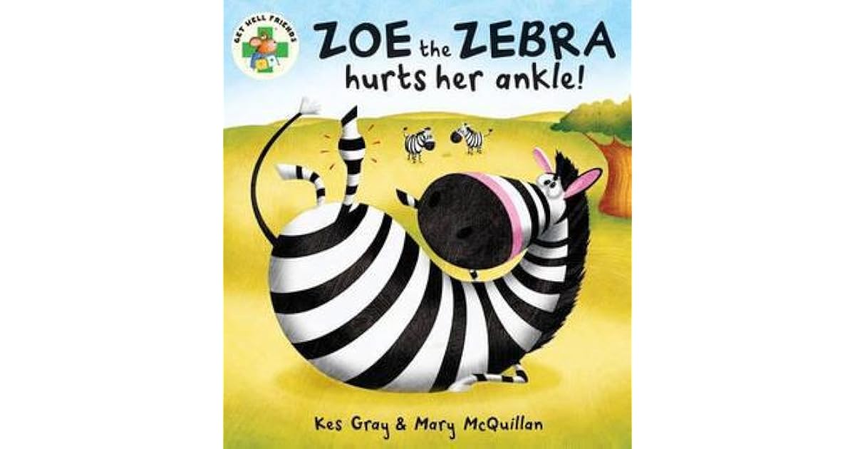 Zoe the Zebra by Kes Gray