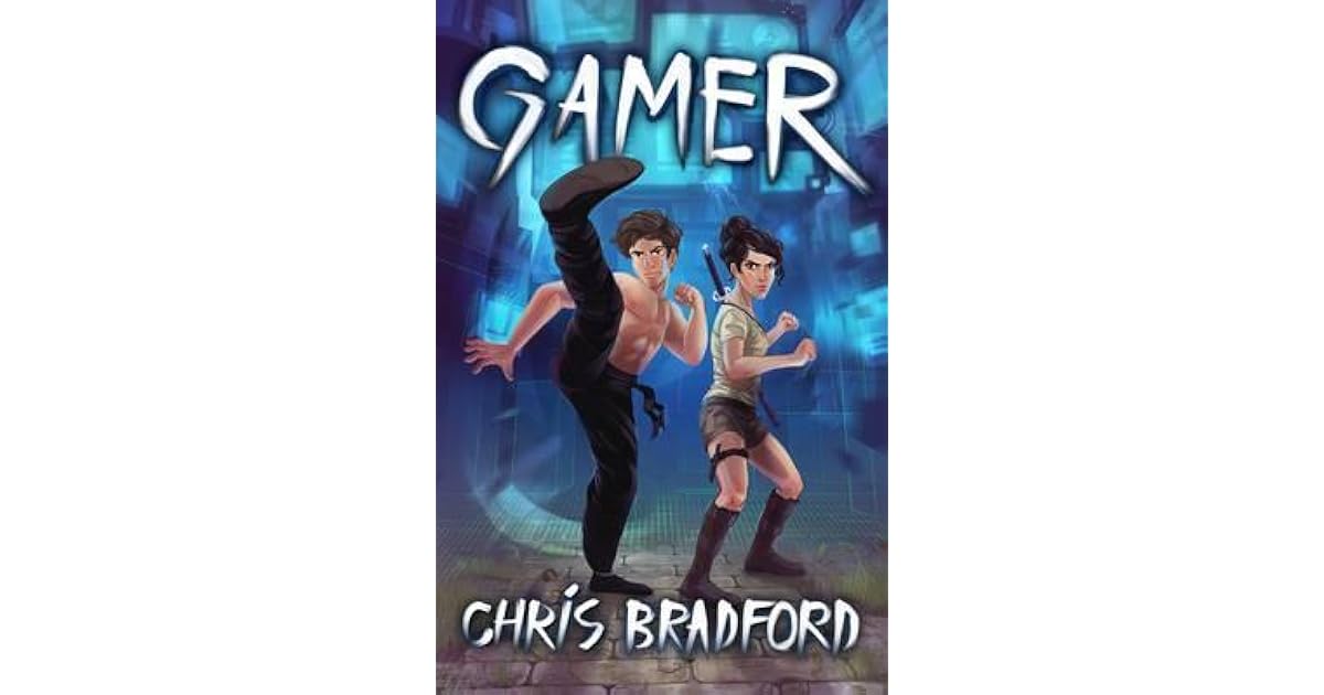 Gamer (Virtual Kombat, #1) by Chris Bradford