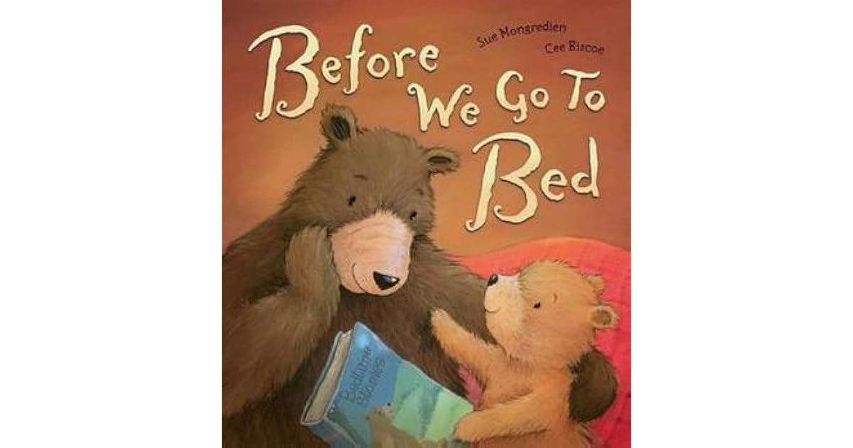 Before We Go to Bed by Sue Mongredien