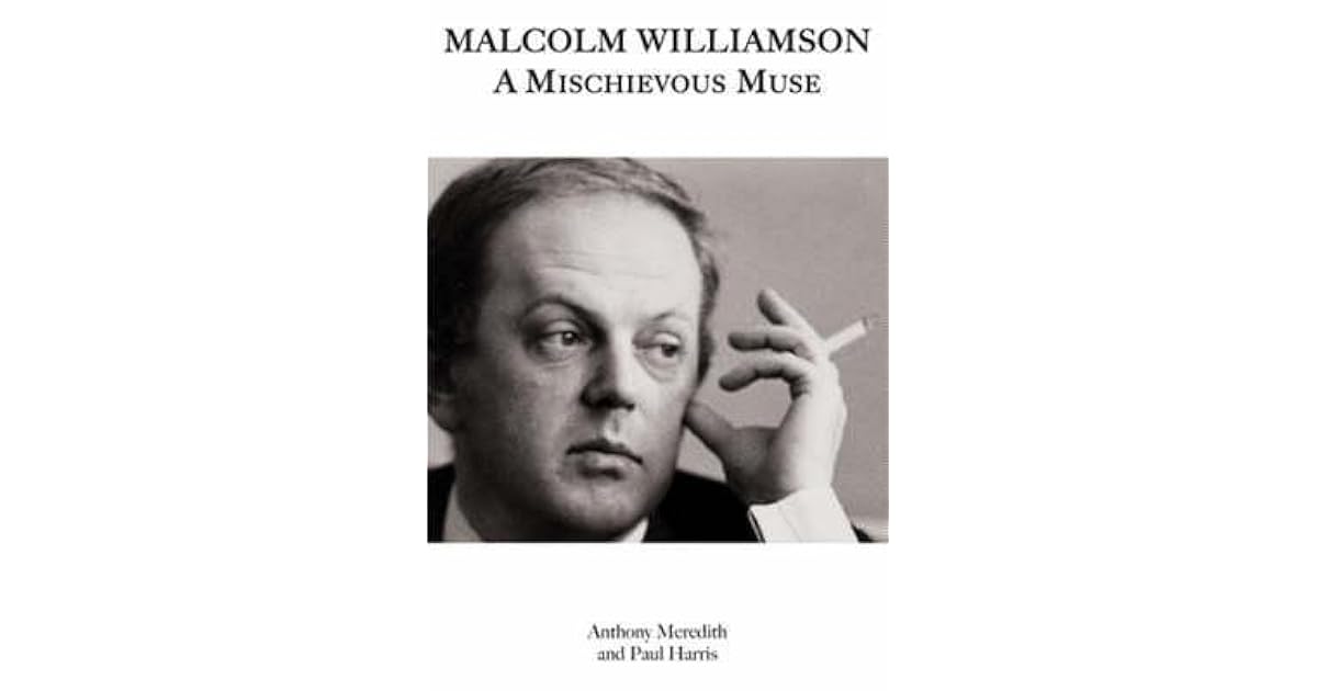 Malcolm Williamson by Anthony Meredith