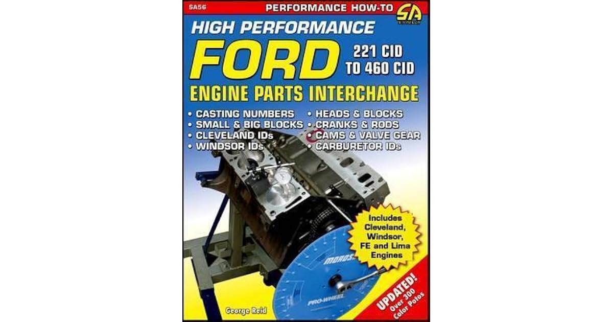 High-Performance Ford Engine Parts Interchange by George Reid