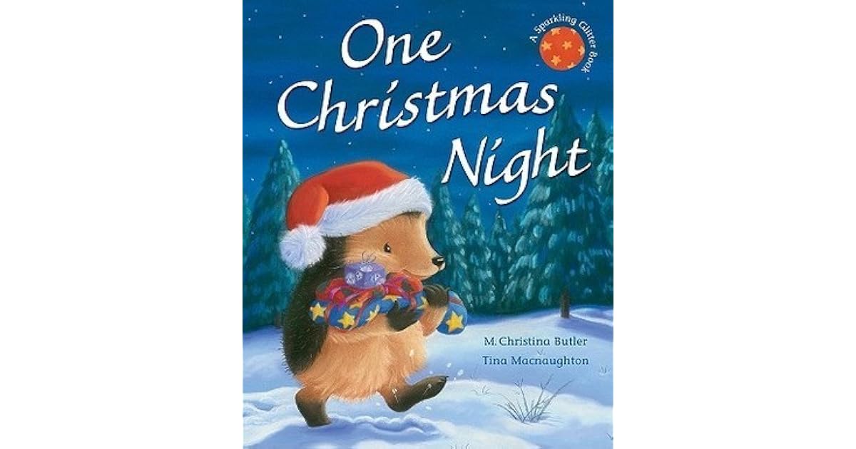 One Christmas Night by M. Christina Butler