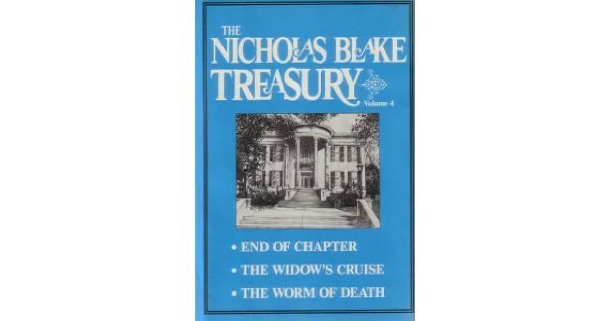 The Nicholas Blake Treasury, Volume 4 by Nicholas Blake