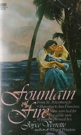 Fountain of Fire by Joyce Verrette