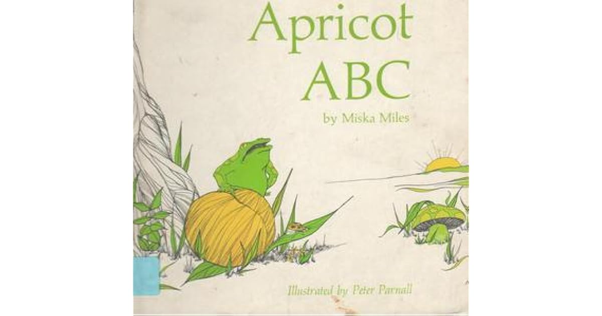 Apricot ABC by Miska Miles