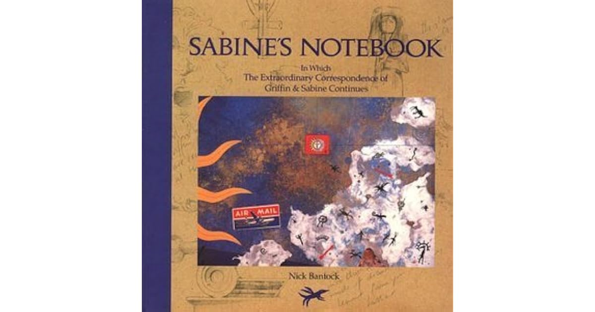 Sabine's Notebook (Griffin & Sabine #2) by Nick Bantock