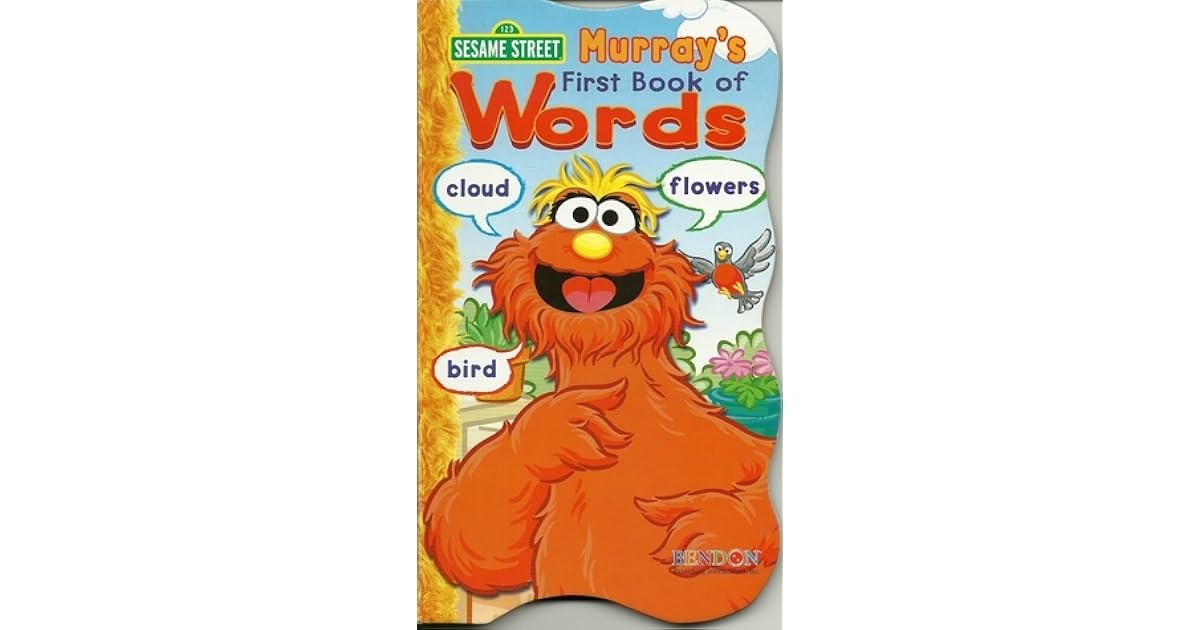 Murray's First Book of Words by Heather Au