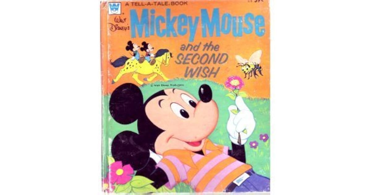 Mickey Mouse And The Second Wish by Walt Disney Company