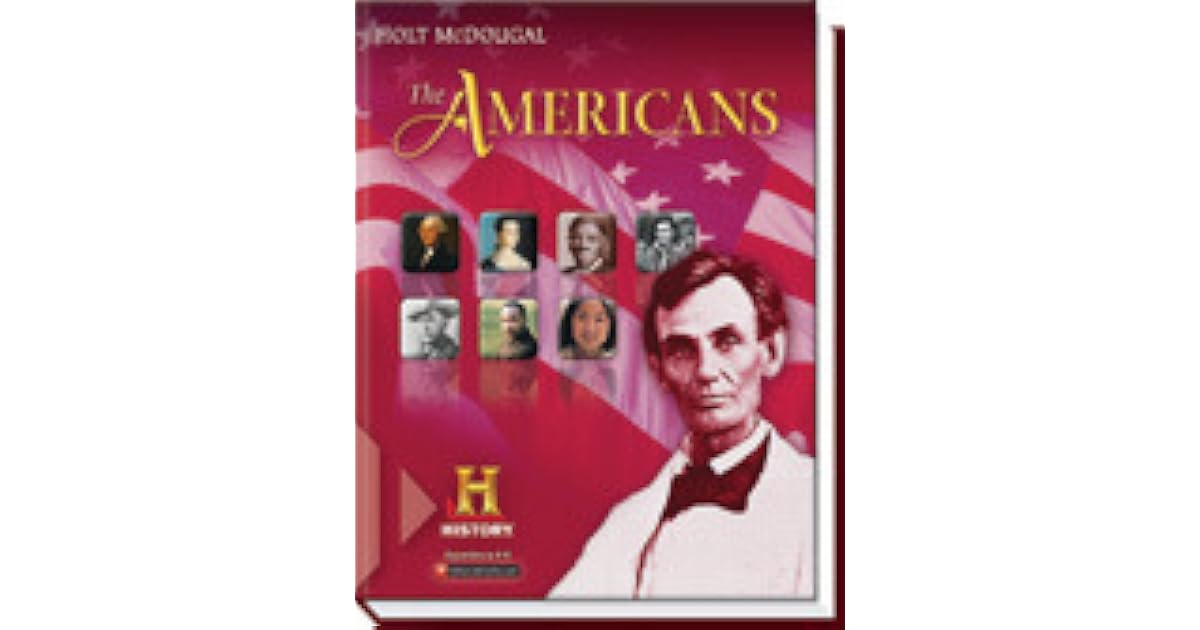Holt McDougal The Americans National Student Edition Survey 2012 By holt-mcdougal-the-americans-national-student-edition-survey-2012-by
