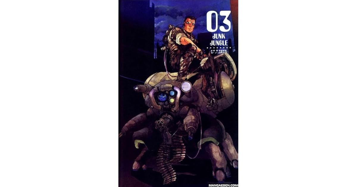 Junk Jungle (Ghost in the Shell, #3) by Masamune Shirow
