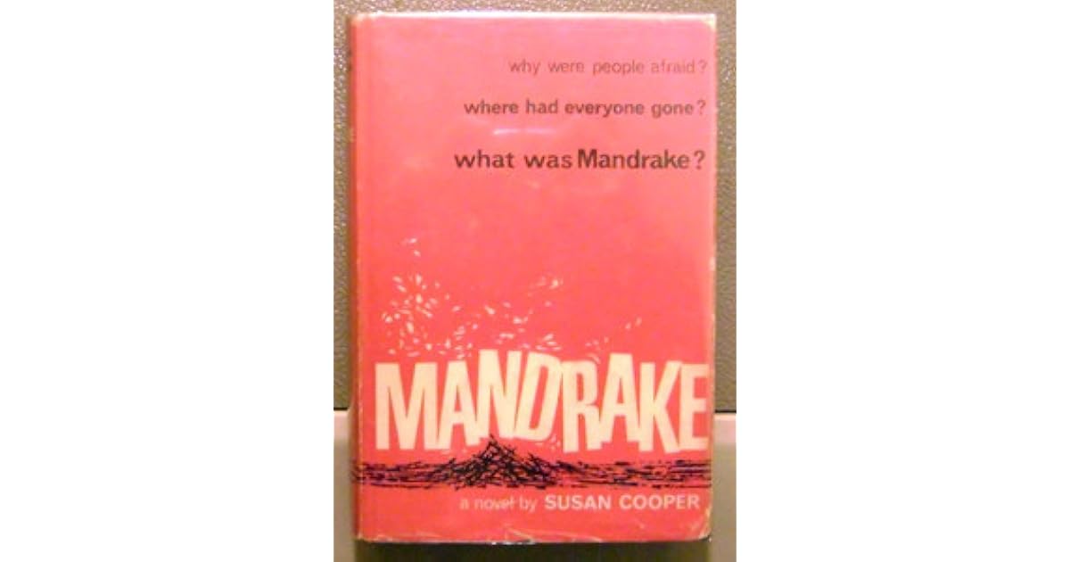 Mandrake by Susan Cooper