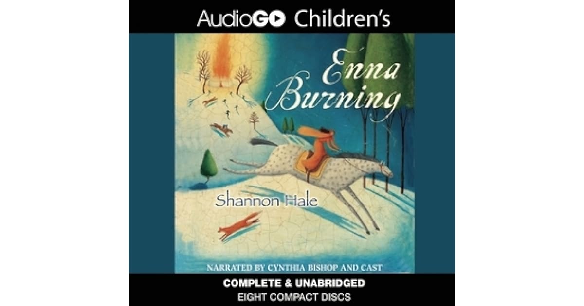 Enna Burning (The Books of Bayern, #2) by Shannon Hale