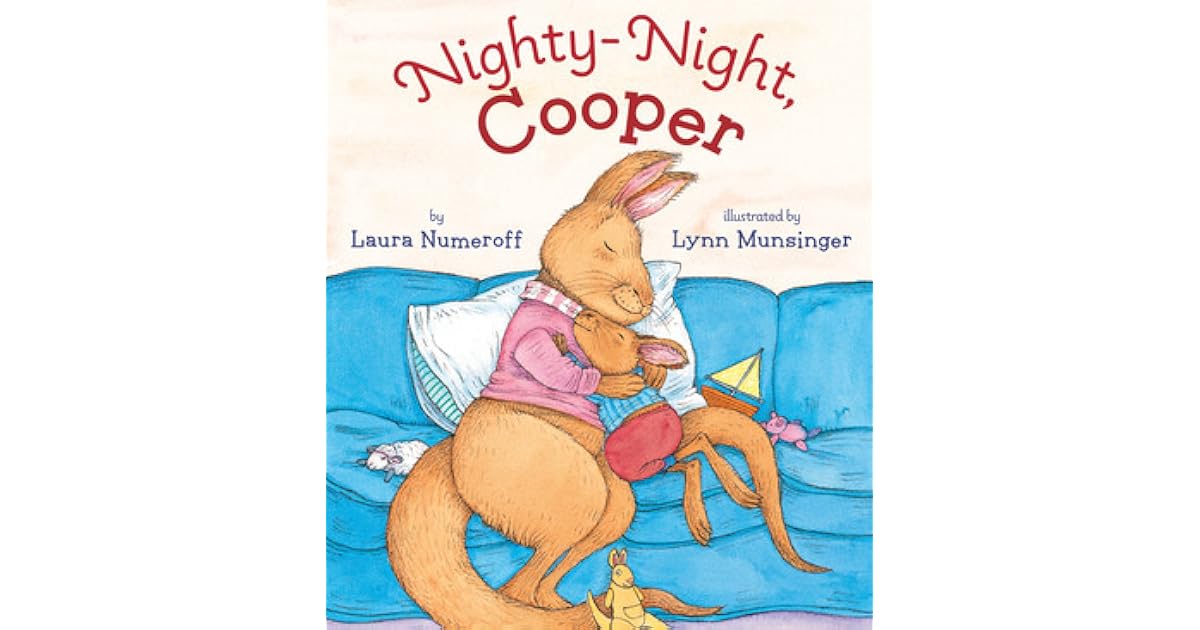 Nighty-Night, Cooper by Laura Joffe Numeroff