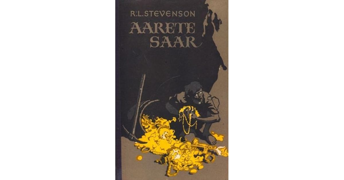 Aarete saar by Robert Louis Stevenson