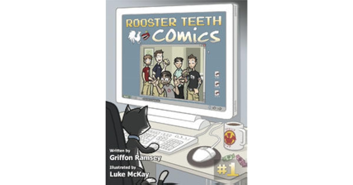 Rooster Teeth Comics Year One by Griffon Ramsey