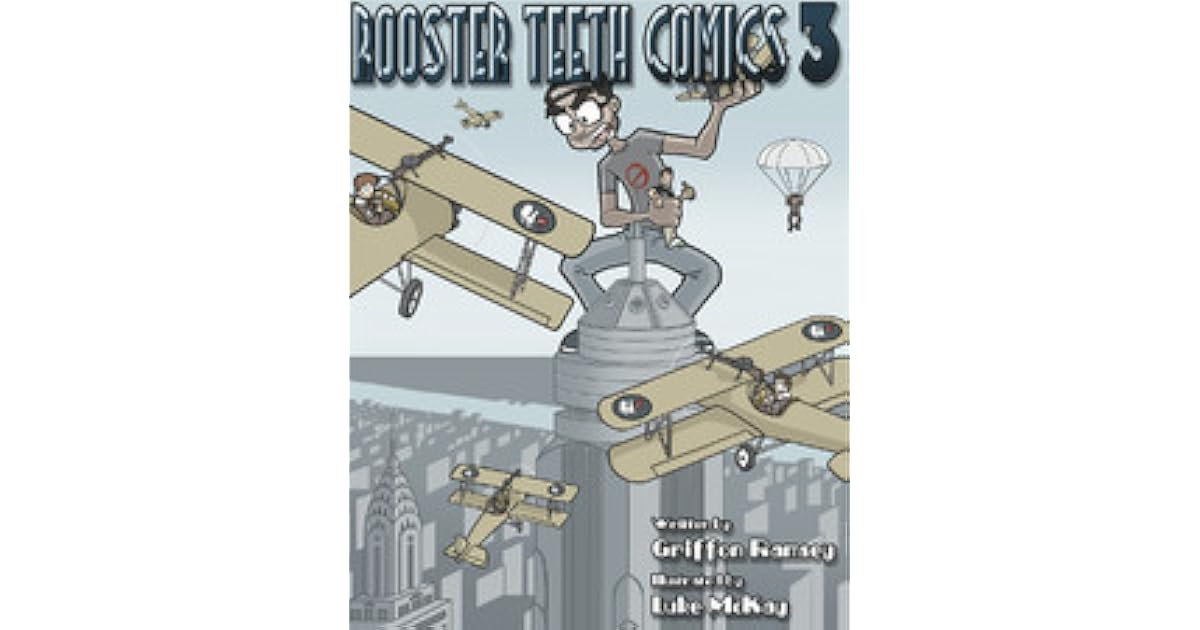 Rooster Teeth Comics Year Three by Griffon Ramsey