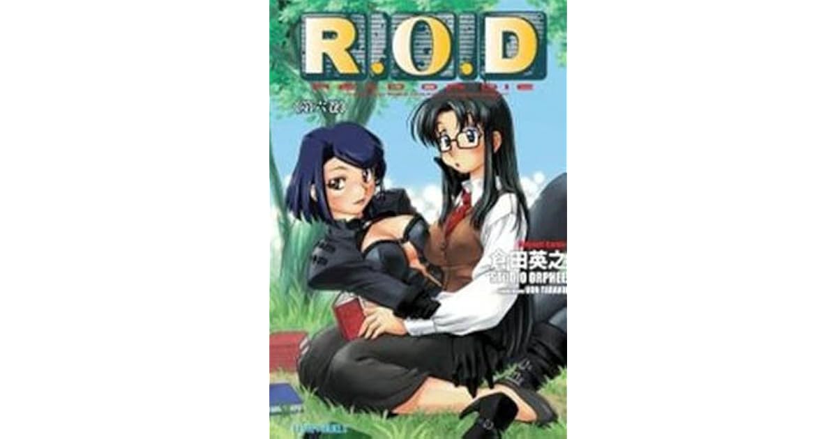 R.O.D. Read or Die: Yomiko Readman 6 by Hideyuki Kurata