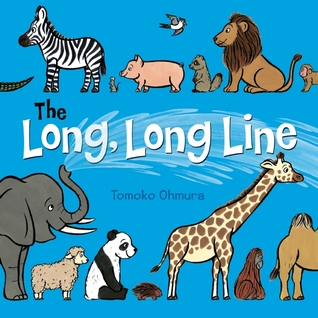 The Long, Long Line by Tomoko Ōmura