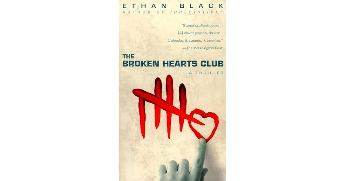 The Broken Hearts Club by Ethan Black
