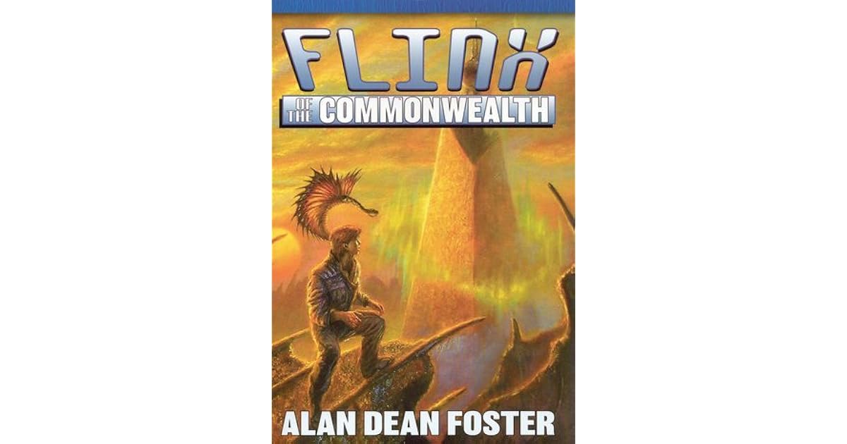 Flinx of the Commonwealth by Alan Dean Foster