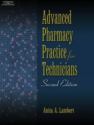 (Pdf Read) Advanced Pharmacy Practice for Technicians BY Anita Lambert ...