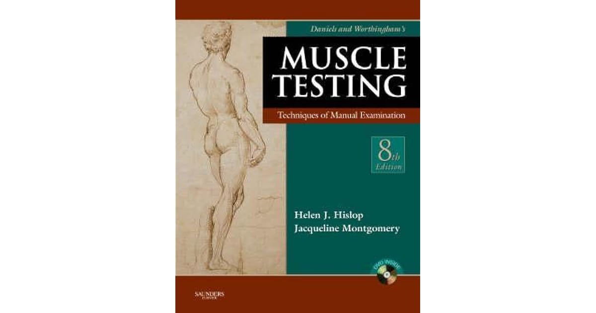 Daniels and Worthingham's Muscle Testing: Techniques of Manual ...