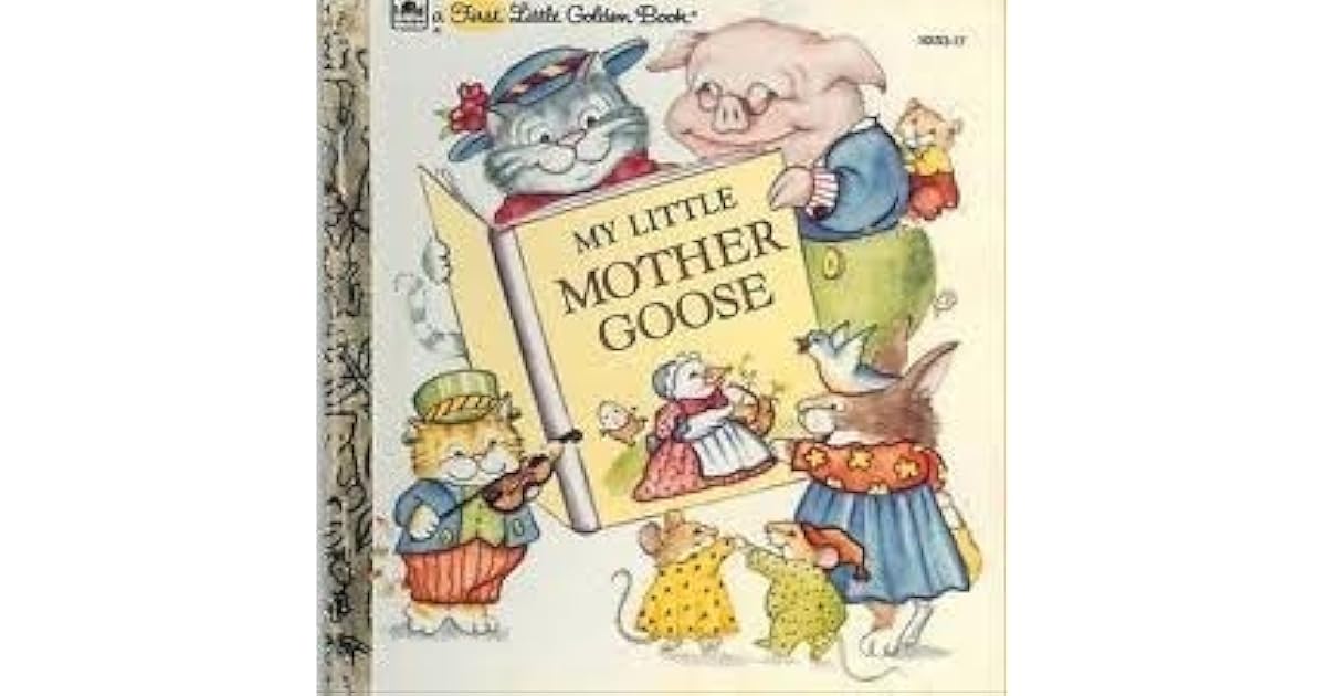 My Little Mother Goose by Amye Rosenberg