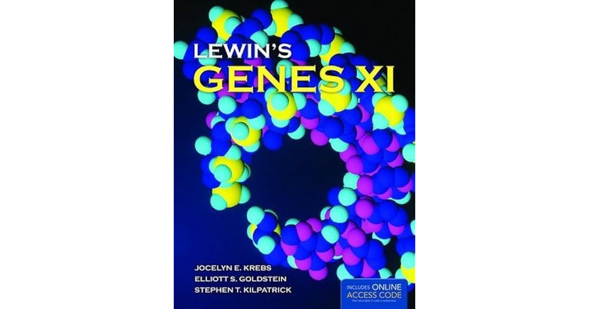 Lewin's Genes XI by Jocelyn E. Krebs