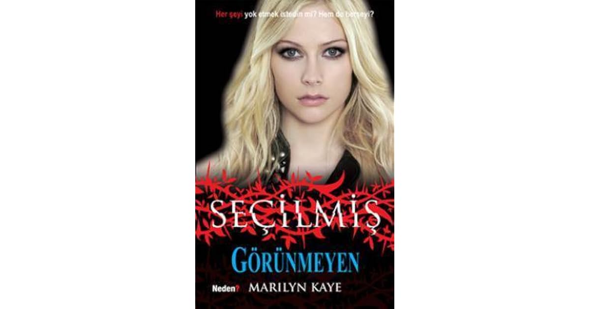 Görünmeyen (Gifted, #5) by Marilyn Kaye