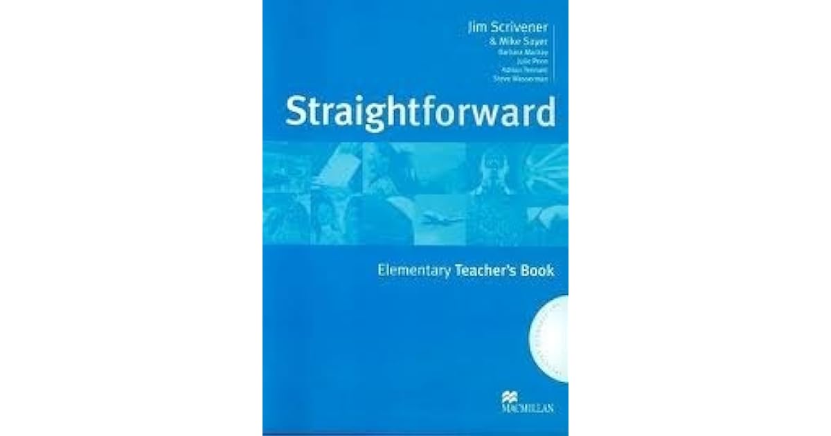 Straightforward Elementary Teacher's Book by Jim Scrivener
