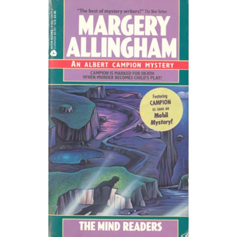 The Mind Readers (Albert Campion Mystery #18) by Margery Allingham ...