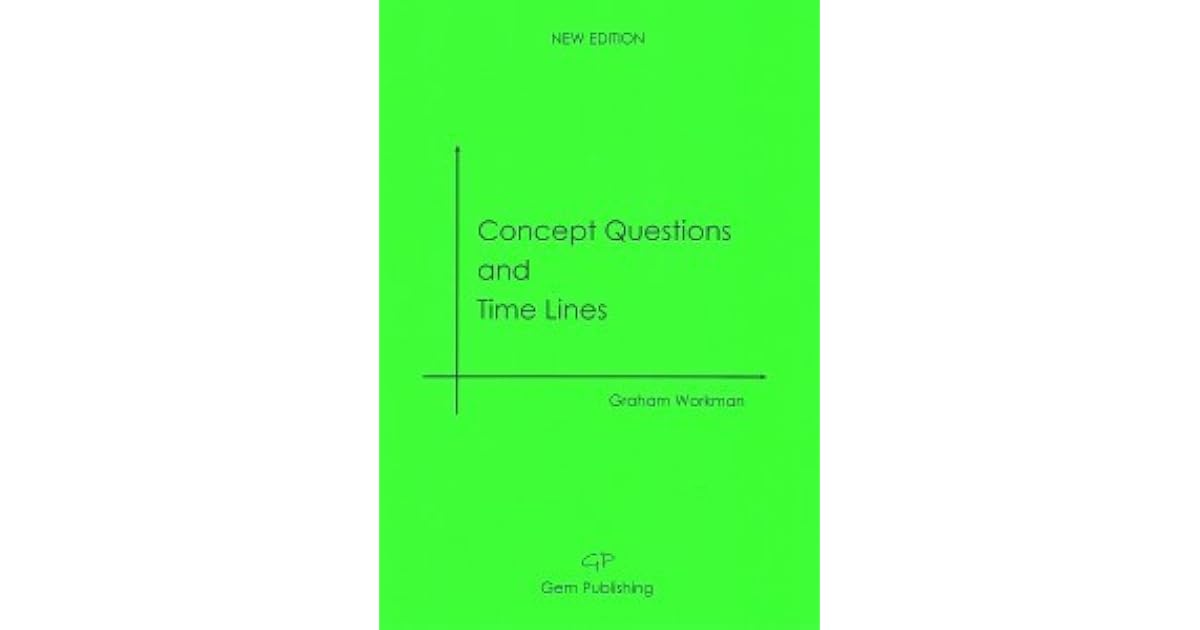 Concept Questions and Time Lines by Graham Workman
