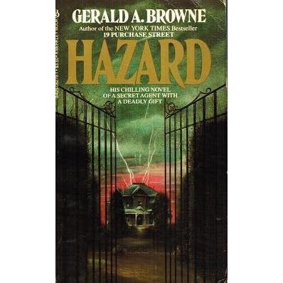 Hazard by Gerald A. Browne — Reviews, Discussion, Bookclubs, Lists