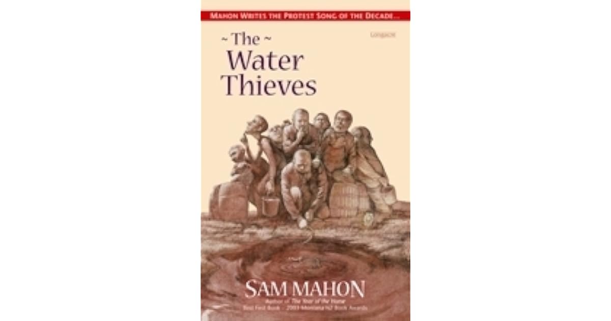 The Water Thieves by Sam Mahon