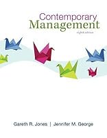 Contemporary Management by Gareth R. Jones