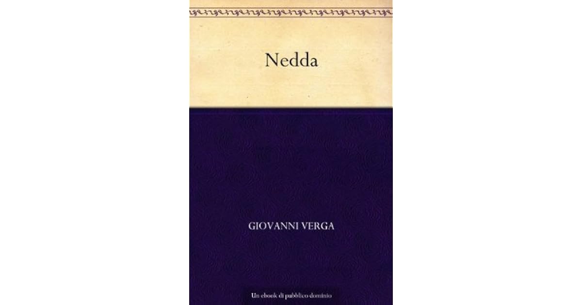 Nedda by Giovanni Verga