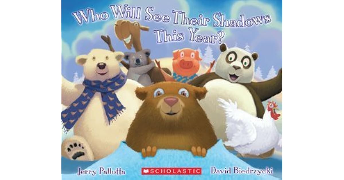 Who Will See Their Shadows This Year? by Jerry Pallotta
