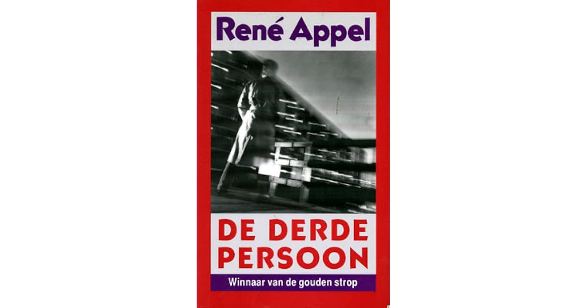 De derde persoon by René Appel