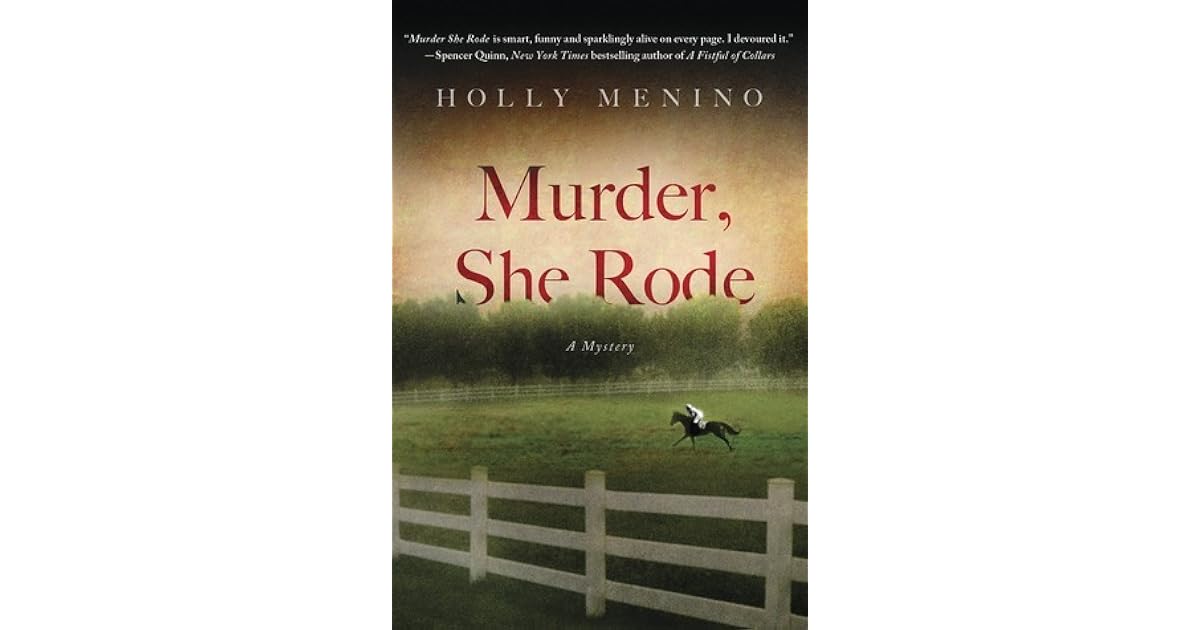 Murder, She Rode (Tink Elledge #1) by Holly Menino