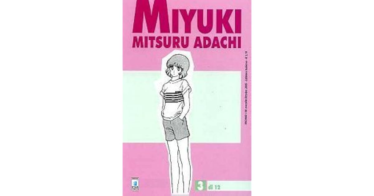 Miyuki, Vol. 3 by Mitsuru Adachi