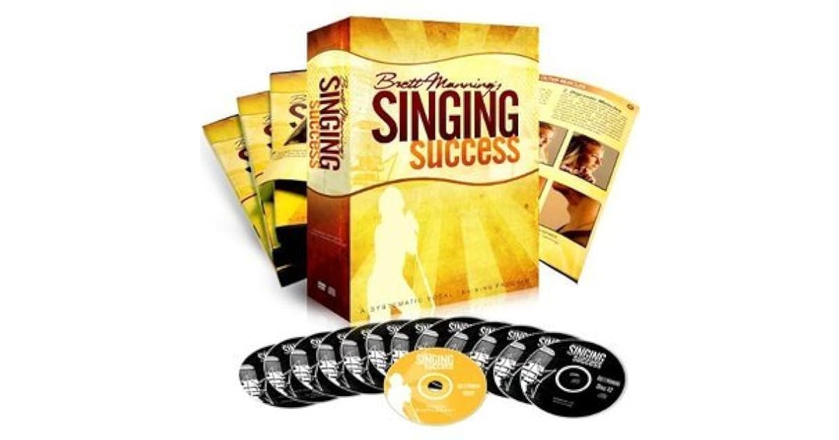 Brett Manning's Singing Success by Brett Manning