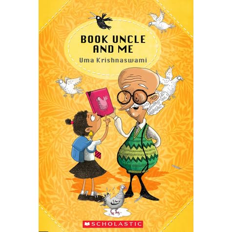 Book Uncle and Me by Uma Krishnaswami — Reviews, Discussion, Bookclubs ...