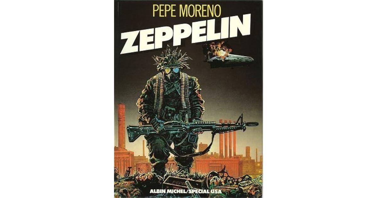 Zeppelin by Pepe Moreno