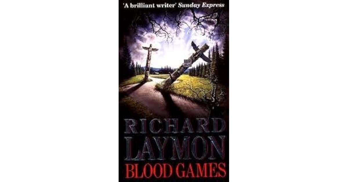 Blood Games by Richard Laymon