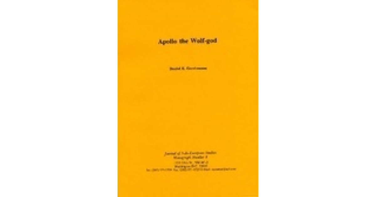 Apollo: The Wolf God by Daniel Gershenson